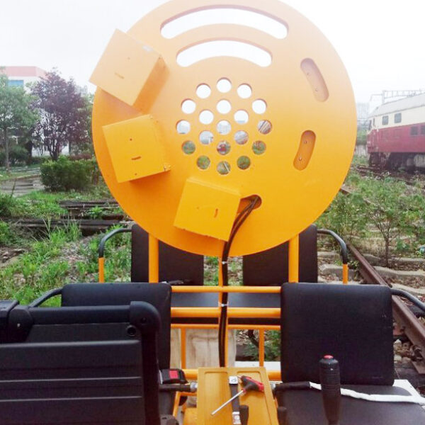 RS-20 integrated rail state inspection vehicle