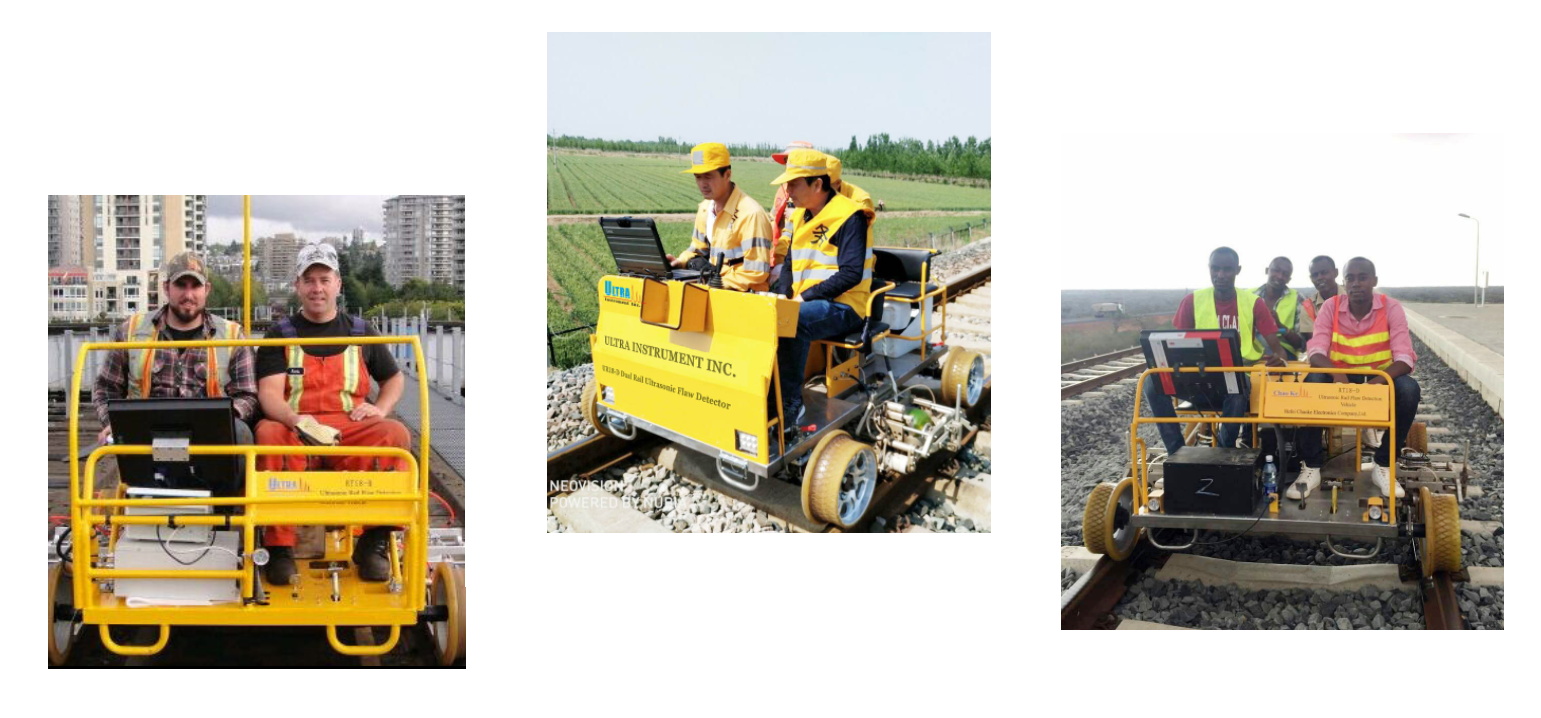 UR18-D Ultrasonic Rail Flaw Detection Vehicle