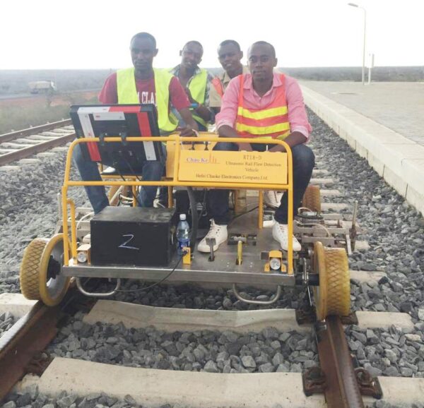 Dual Rail Ultrasonic Flaw Detection Vehicle Enters African Market