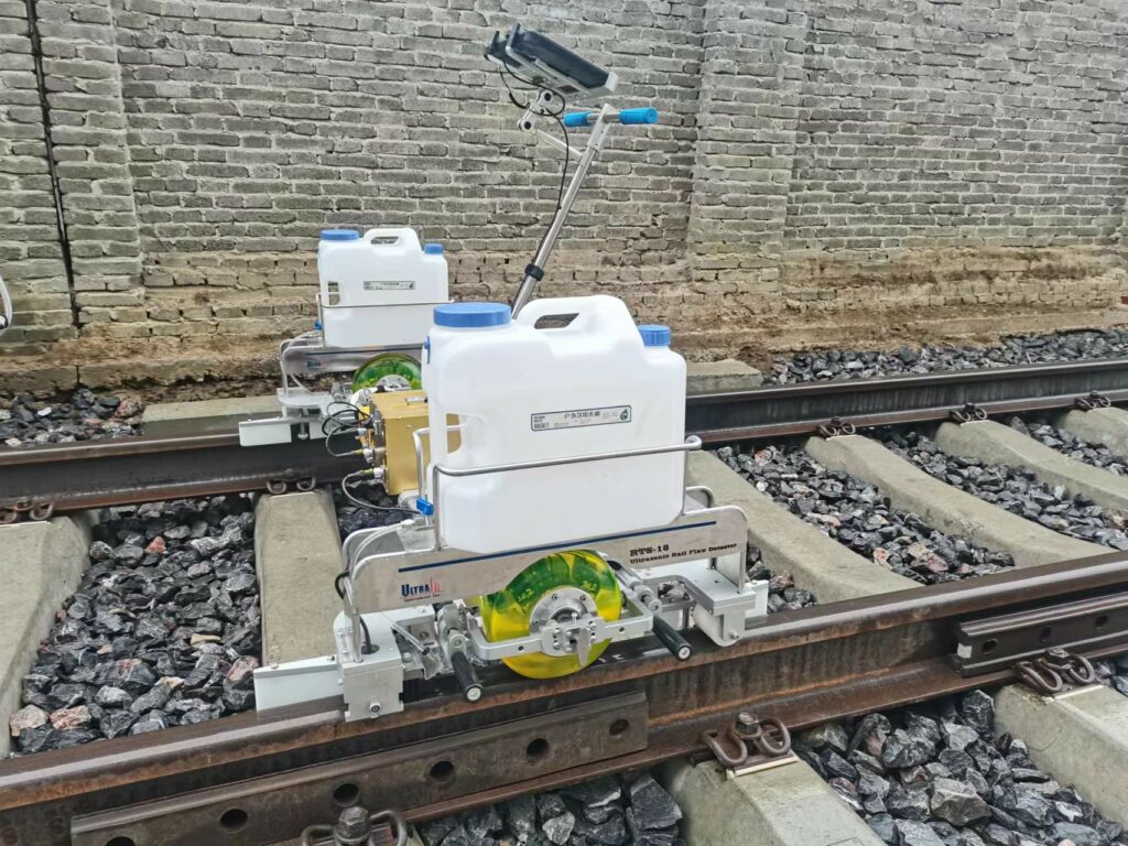 RTS18-B Portable Dual Rail Ultrasonic Flaw Detector