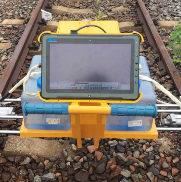 RT10-D Portable Dual Rail Ultrasonic Flaw Detector