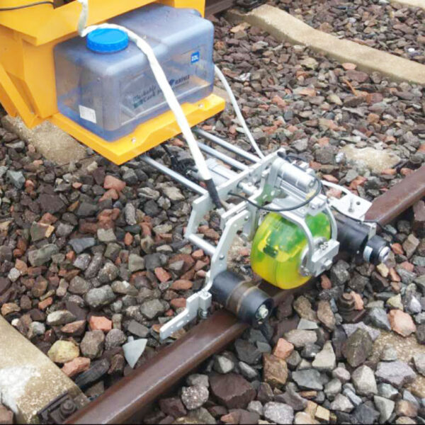 RT10-D Portable Dual Rail Ultrasonic Flaw Detector