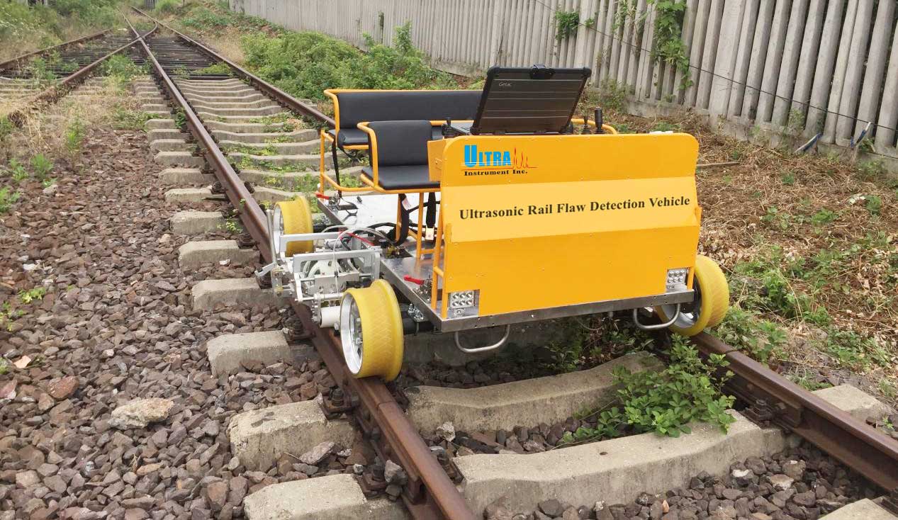 Rail Flaw Detection Vehicle - Ultra Instrument Inc.