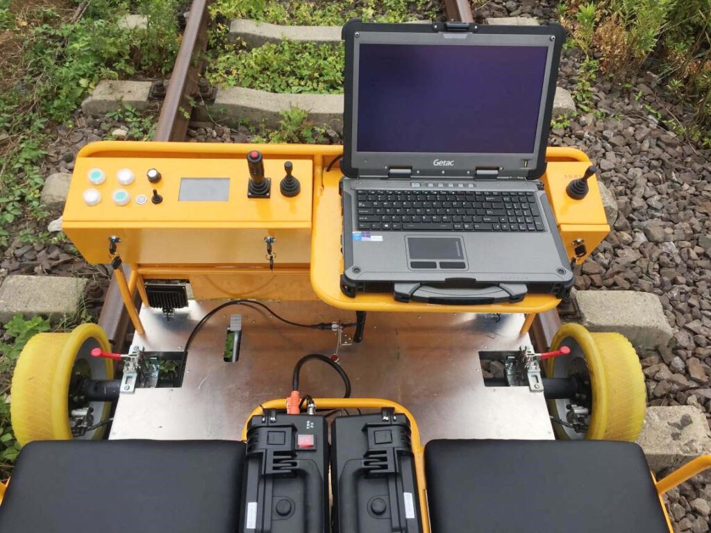Overview of Ultrasonic Rail Testing - Ultra Instrument Inc.